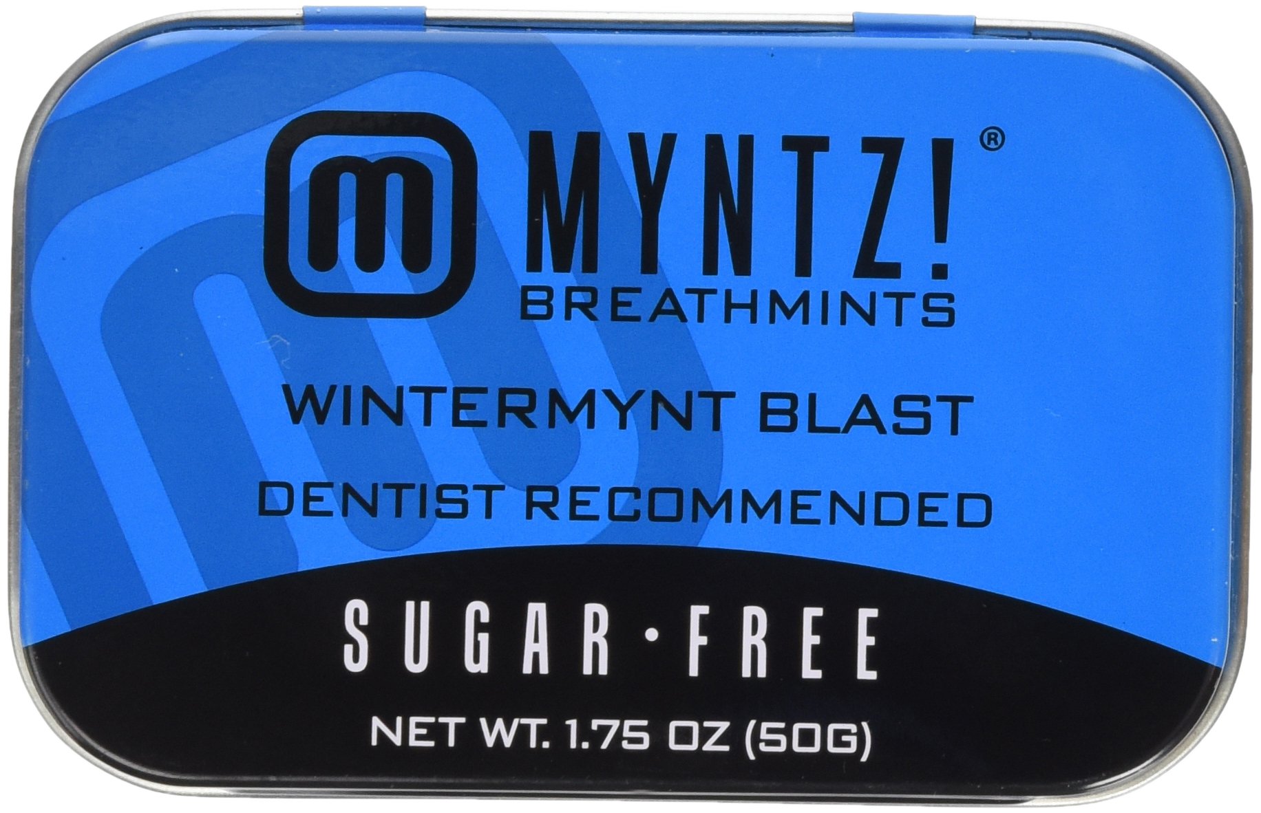 Amazon.com : Myntz Vanilla Mynt Blast - 6 Tins 1.75 Oz Each (Pack of 6 ...