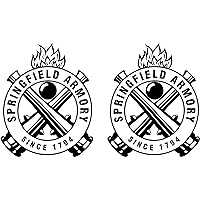 Amazon.com: United By Color (2 Pack) Springfield Armory Since 1794 ...