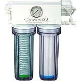 GROWONIX EX1000-TALL-KDF Reverse Osmosis System Ultra High Flow Rate Water Purification Filter ...