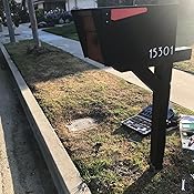 Amazon.com: Mail Boss Curbside 7510 Mail Manager Locking Security ...