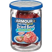 Amazon.com: Armour Star Sliced Dried Beef, Jarred Meat, 2.25 oz ...