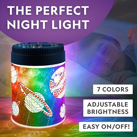 Mua NATIONAL GEOGRAPHIC Diamond Painting Solar System Night Light ...