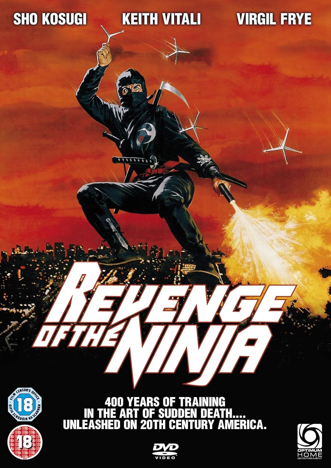Revenge Of The Ninja [DVD]: Amazon.co.uk: Sho Kosugi, Keith Vitali ...
