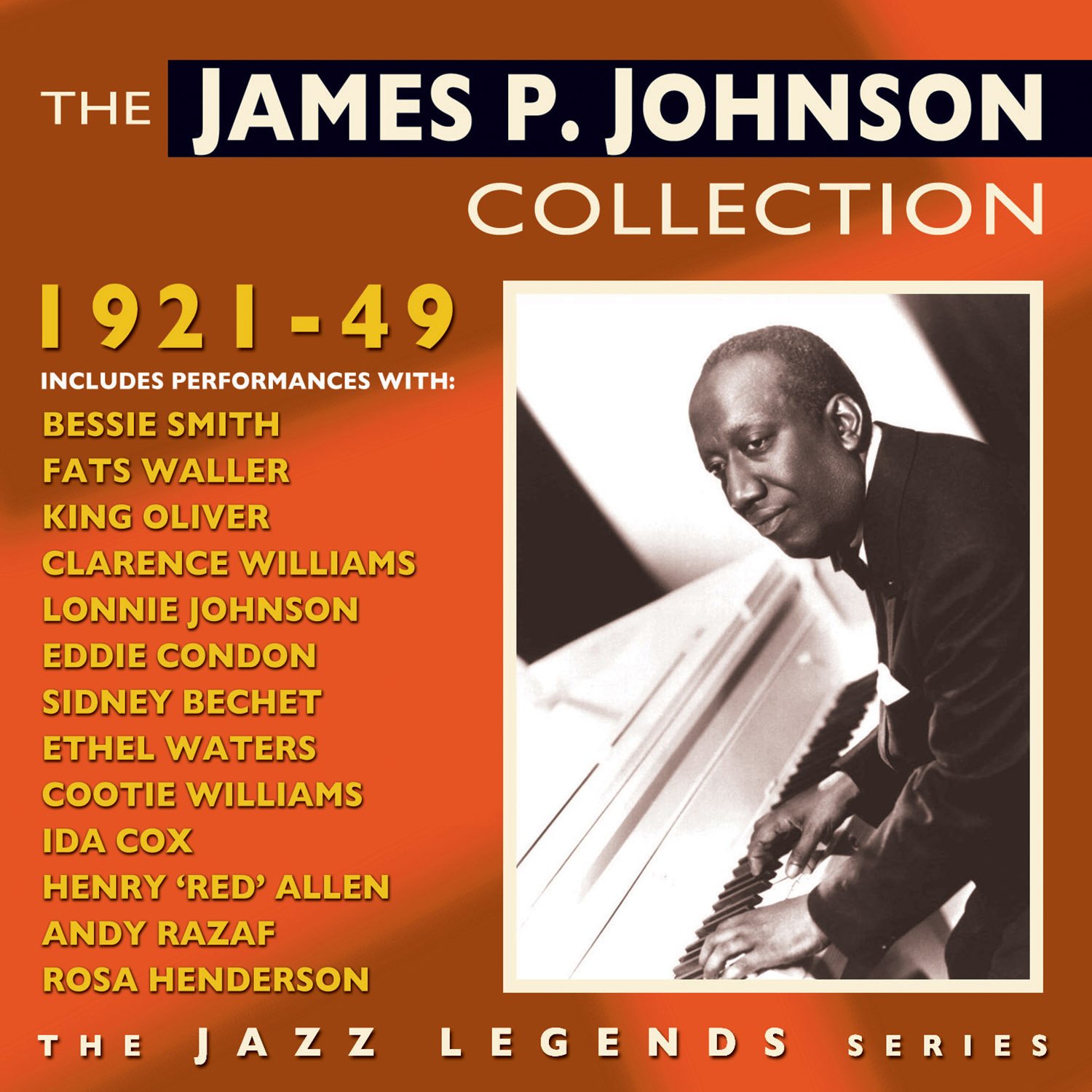 The James P.Johnson Col.1921-49 - James P. Johnson: Amazon.de: Musik