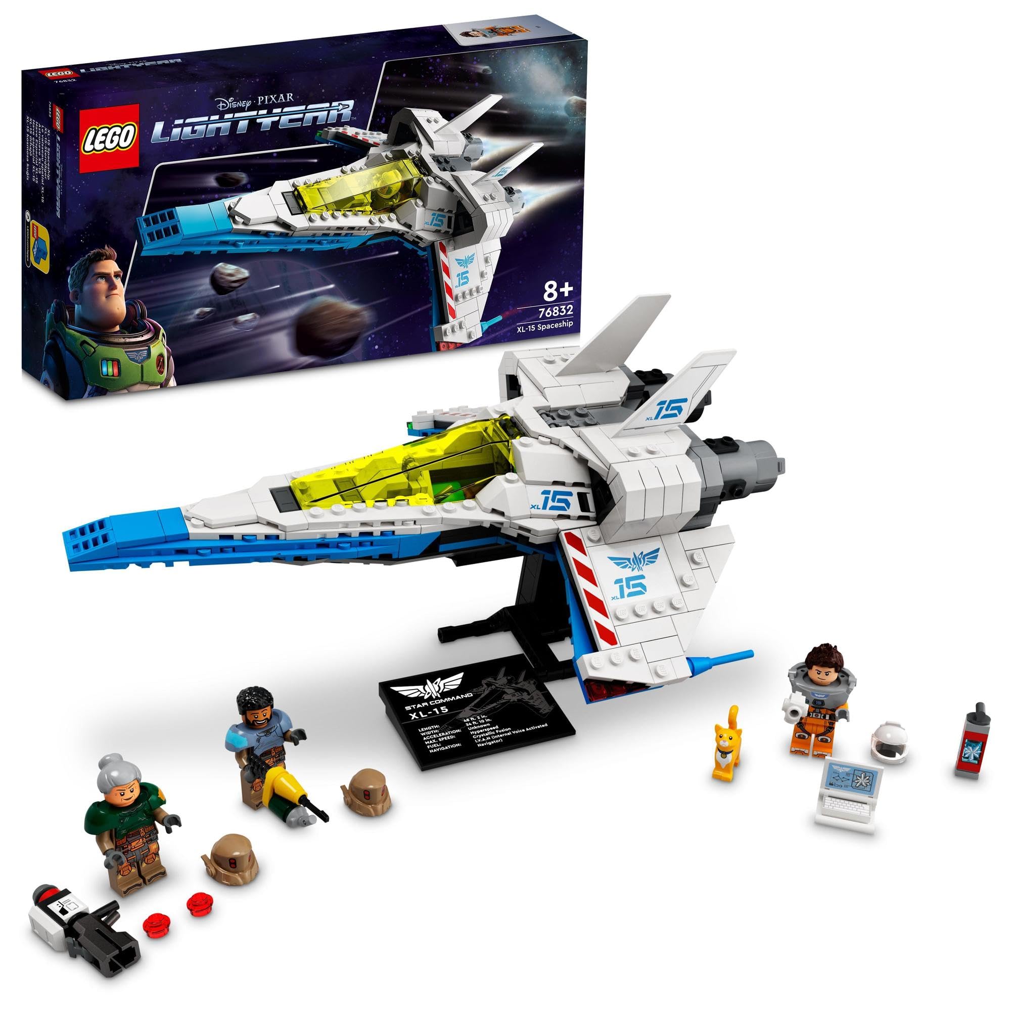 Mua Lego 76832 Disney & Pixar Buzz Lightyear Xel Fifteen Ship Toy Block ...