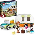 Amazon.com: LEGO Friends Holiday Camping Trip 41726, Toy Caravan with ...