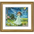 Amazon.com: Dimensions Advanced Counted Cross Stitch Kit, Fall Fairy ...