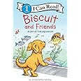 Amazon.com: Biscuit and Friends: A Day at the Aquarium (I Can Read ...