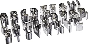 Amazon.com: Ateco Alphabet Cutter Set 26pc : Everything Else