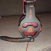 KLIM™ Mantis - Casque Gamer avec Micro: Amazon.fr: High-tech