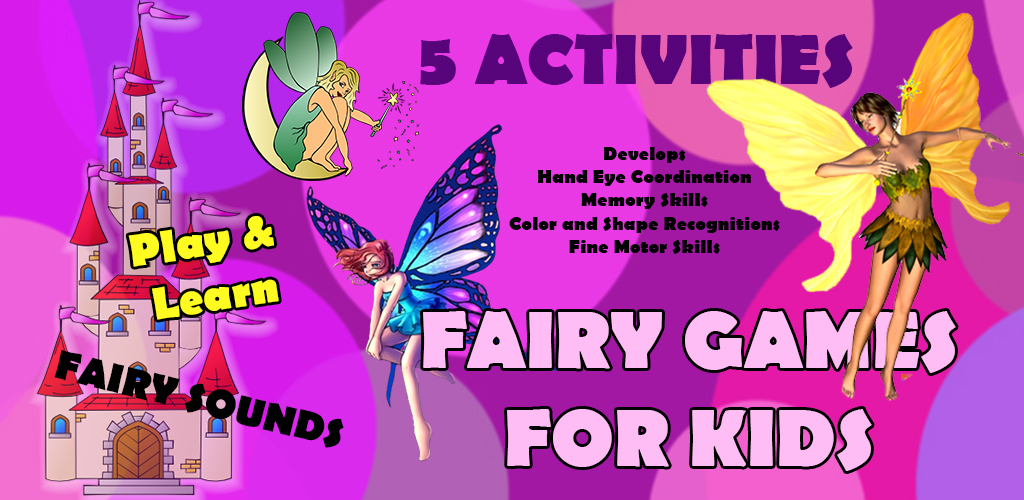 Fairy Games for Kids Free:Amazon.com:Appstore for Android