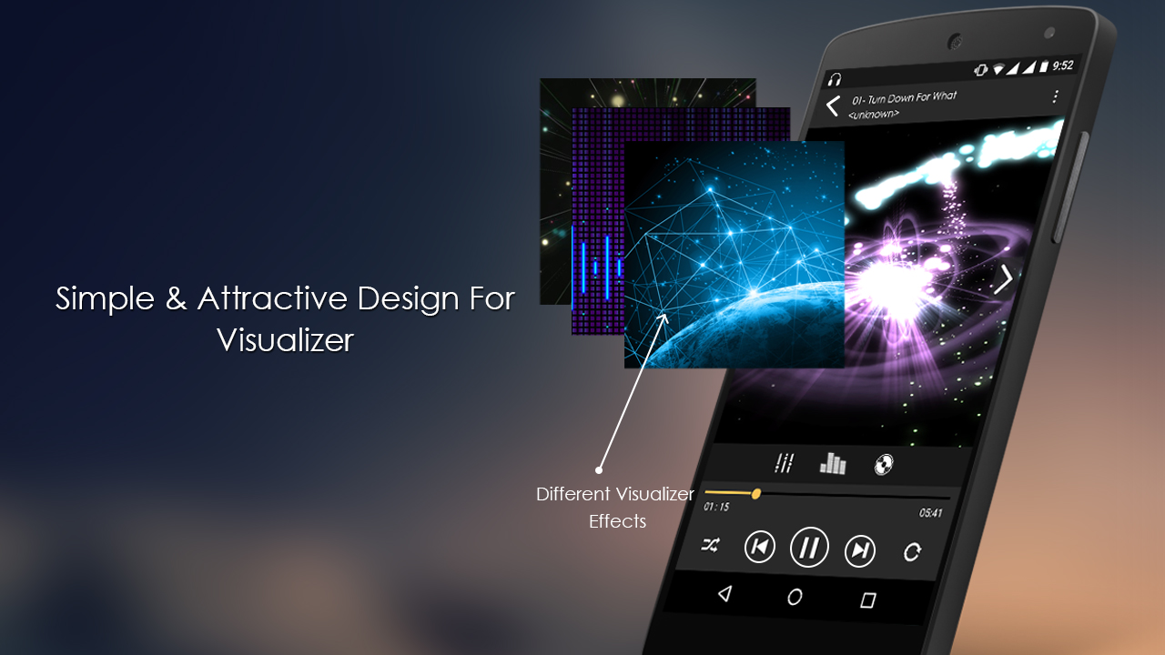 Music Player - equalizer,bass,visualizer,...:Amazon.com:Appstore for Android