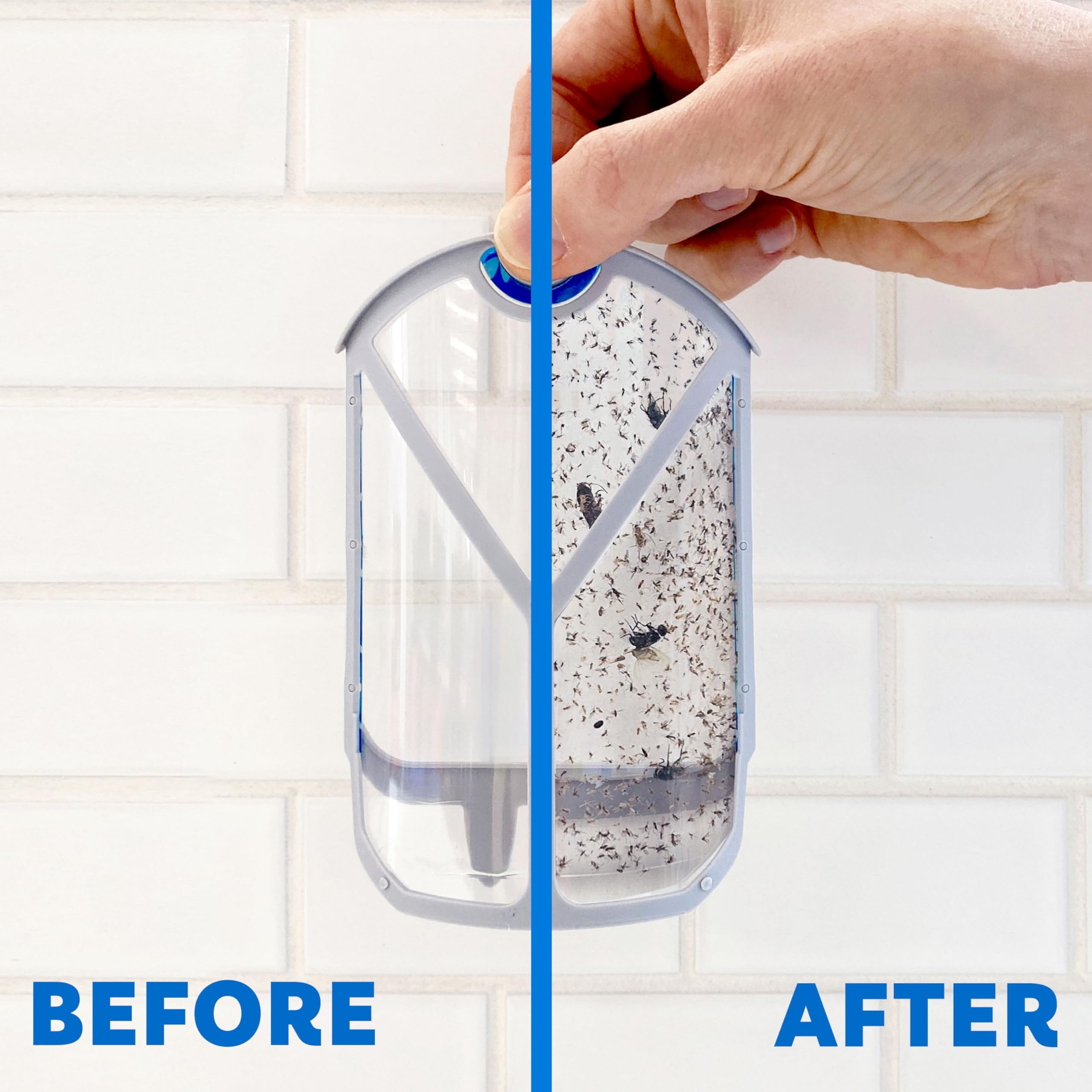 Mua ZEVO Flying Insect Trap for Indoors: Light Trap Captures Fruit ...