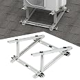Amazon.com: Flamorrow Rooftop Mini Split Mount Bracket, Adjustable Roof ...