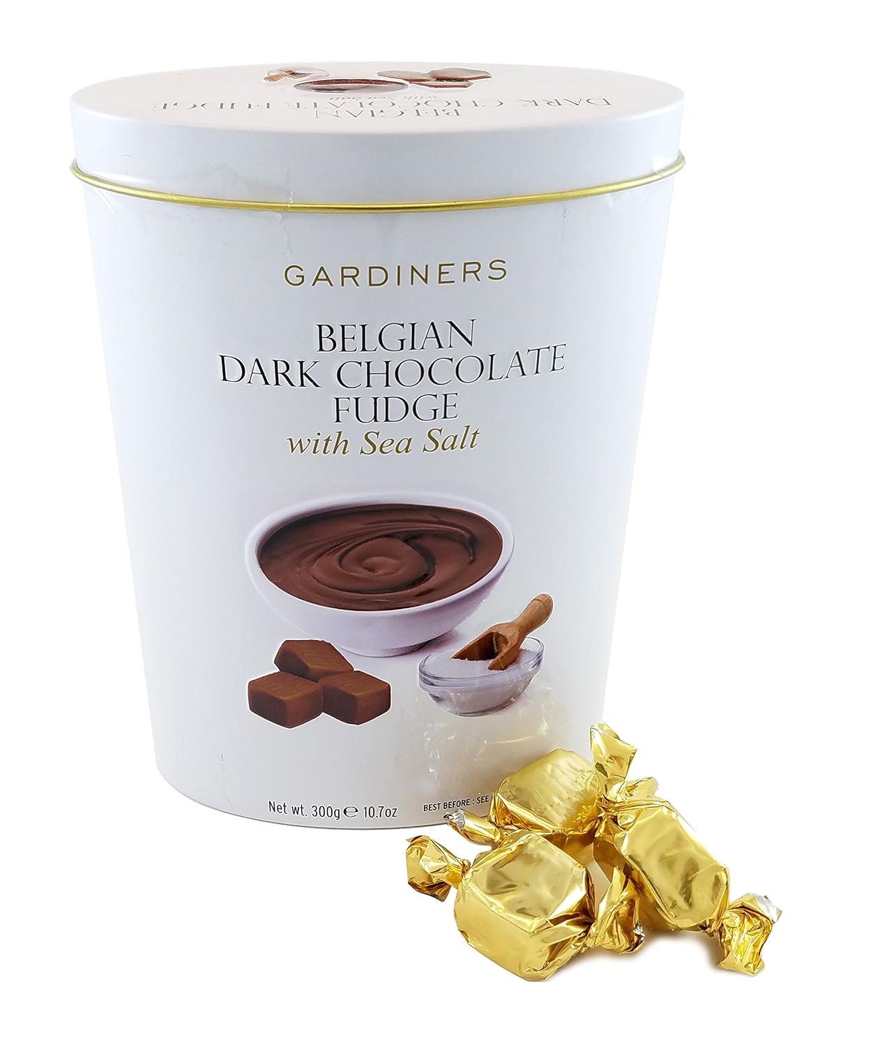Amazon.com : Gardiners of Scotland Belgian Dark Chocolate Fudge, Sea ...