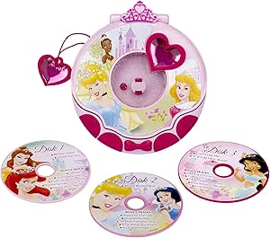 Amazon.com: Disney Princess Play CD Player : Toys & Games