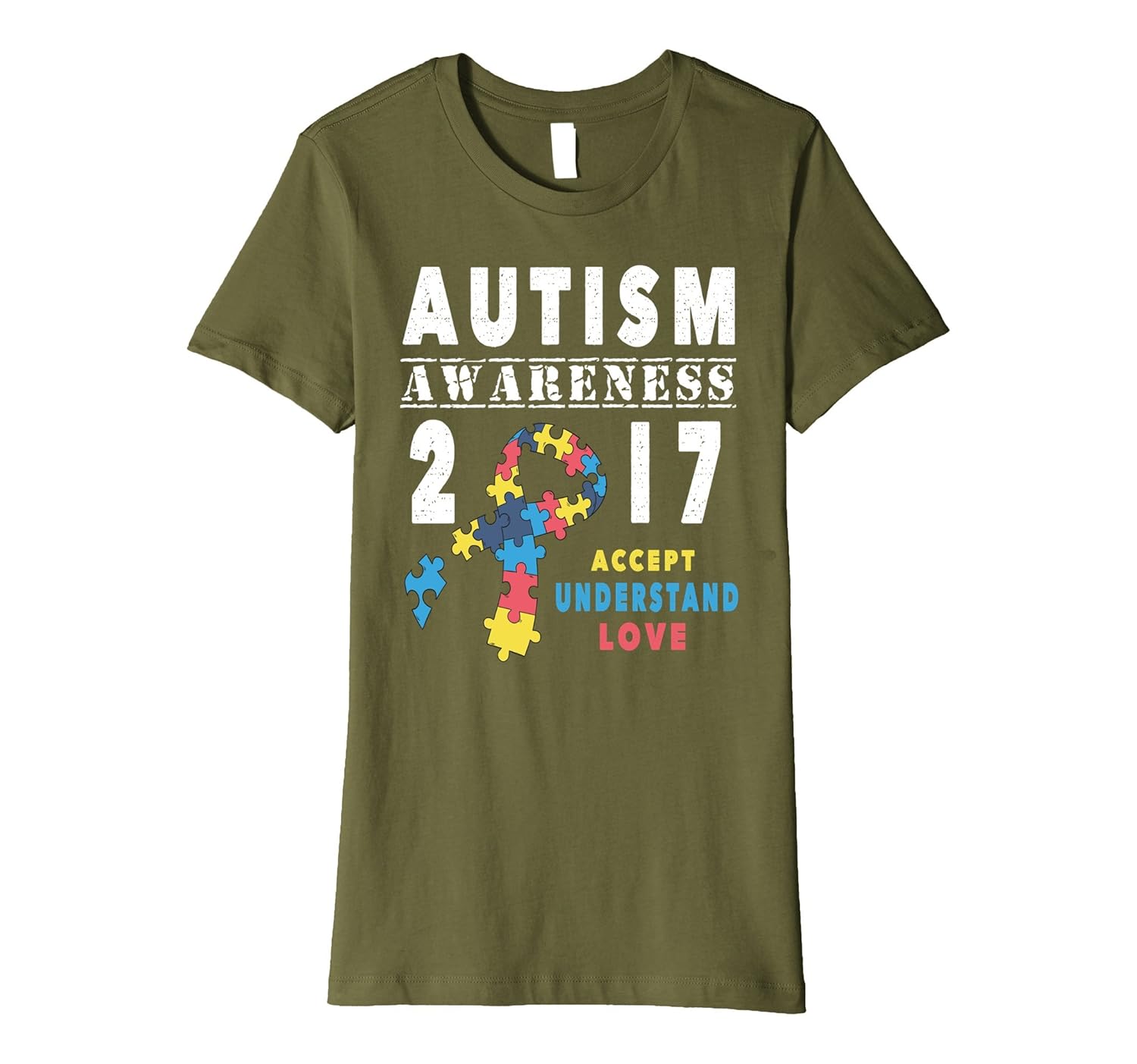 Autism Awareness 2017 T Shirt 5 colors choice-4LVS – 4loveshirt