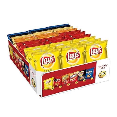 Frito-Lay Variety Pack, Classic Mix, 30 pack- 51.5 oz in Kuwait | Whizz ...
