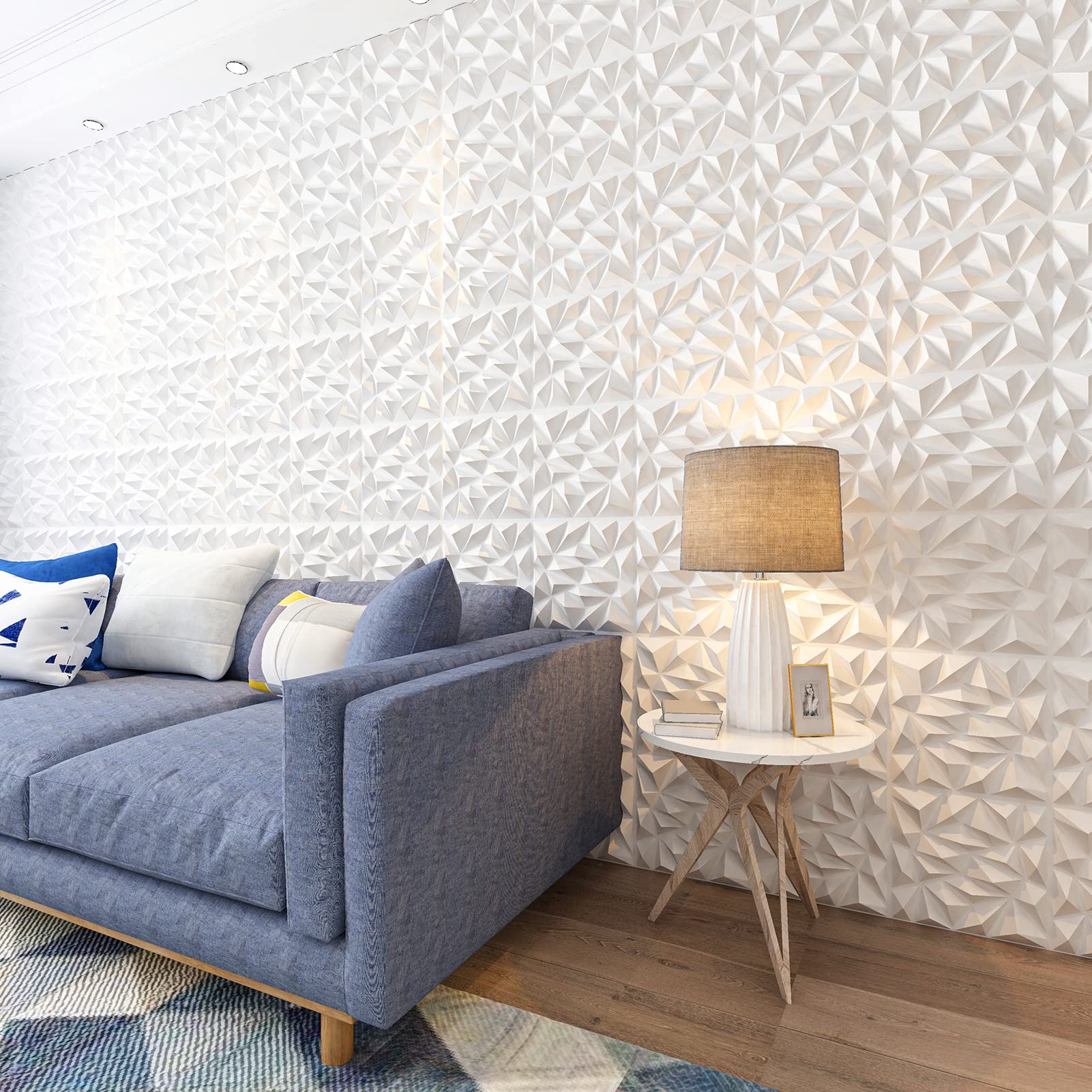 Mua Art3dwallpanels 33 Pack 3D Wall Panel for Interior Wall Décor, PVC ...