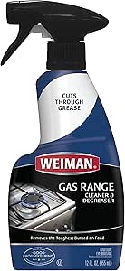 Weiman Gas Range Cleaner and Degreaser - 12 Ounce - Packaging May Vary ...