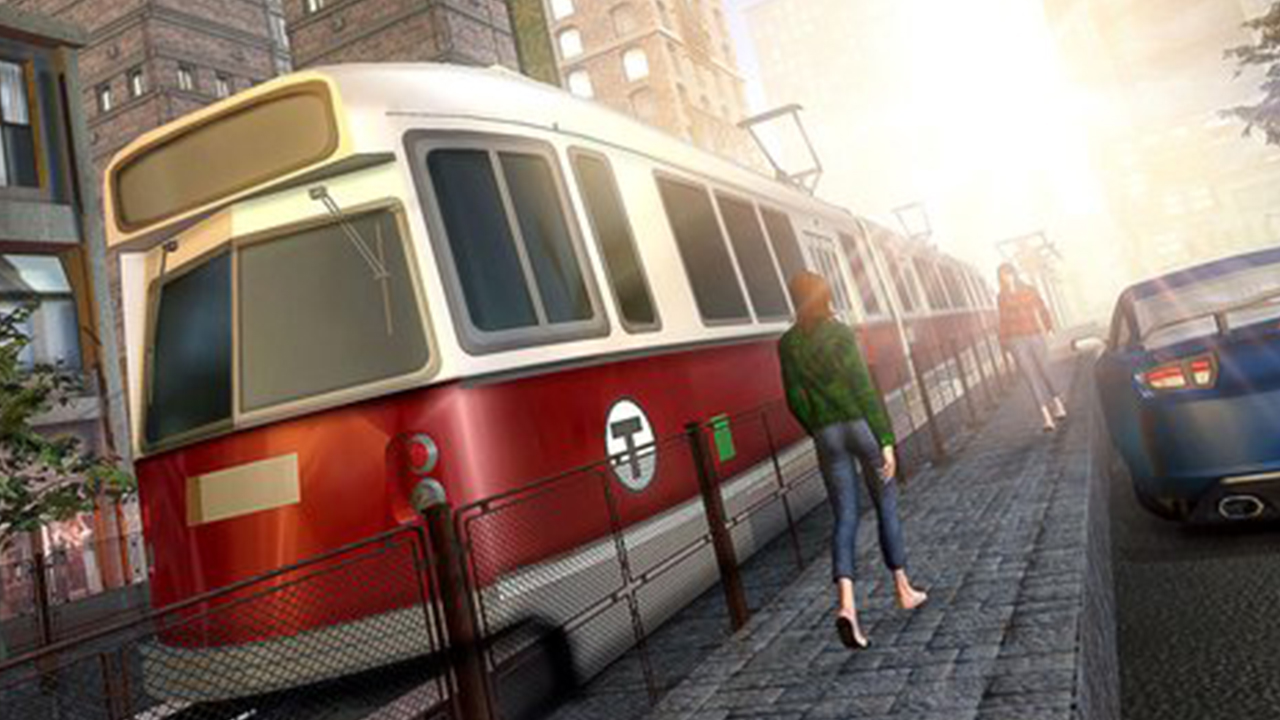 Mega City Metro Train Driving Simulator 3D: Real Road Tourist ...