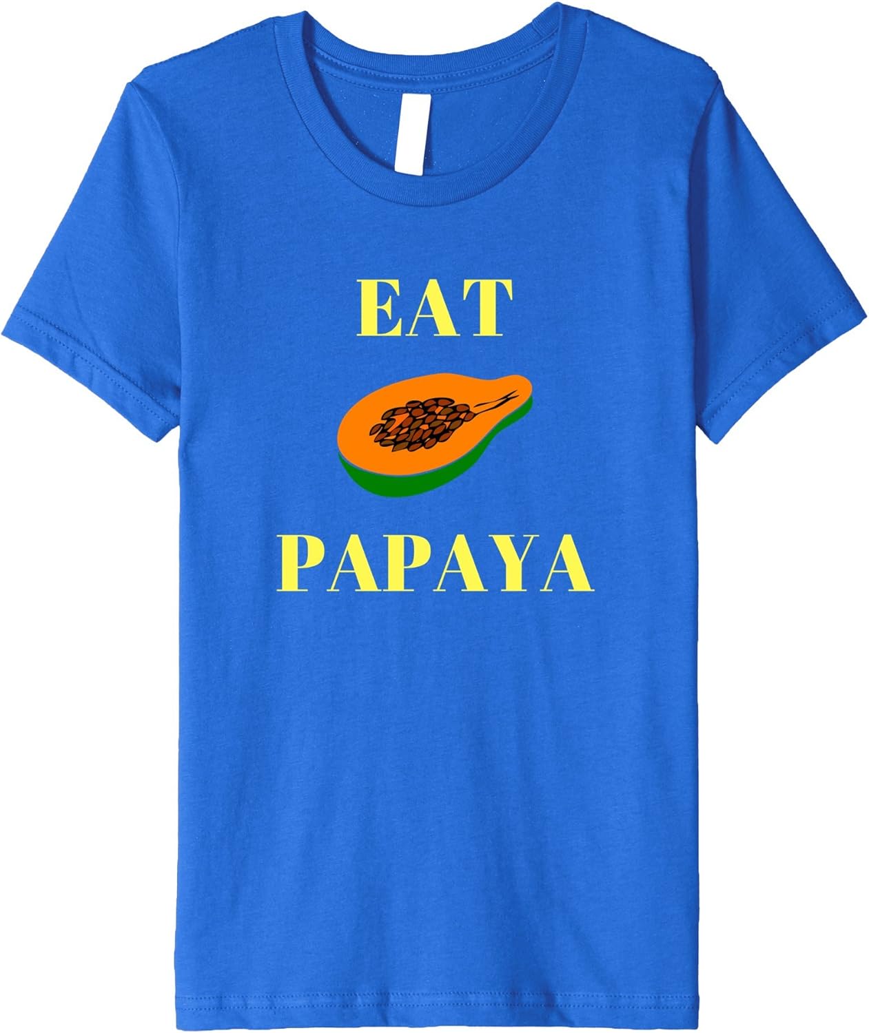Amazon.com: Eat Papaya Fruit T Shirt: Clothing