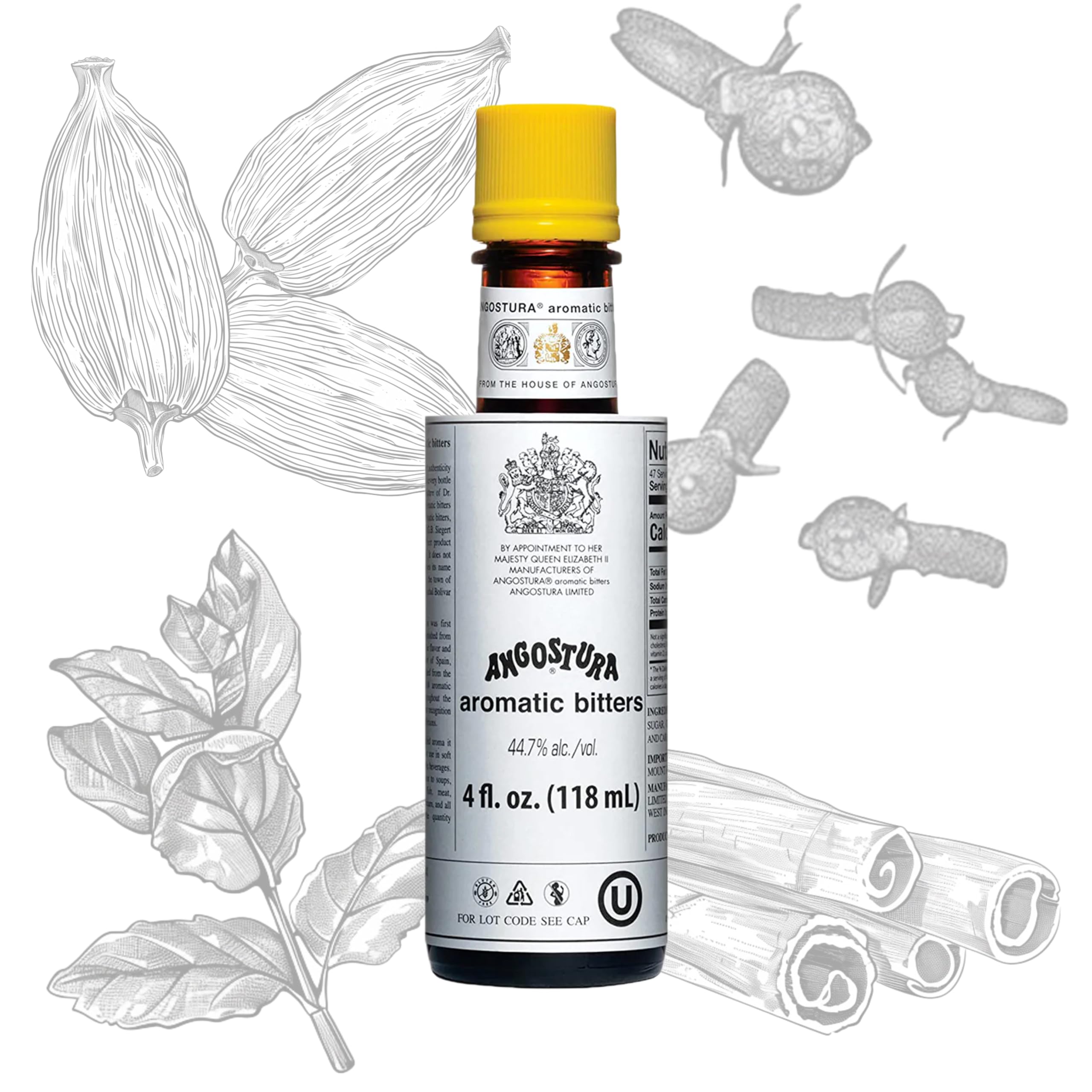 Mua COCKTAILIER Aromatic Cocktail Bitters for Old Fashioned Gift Set ...