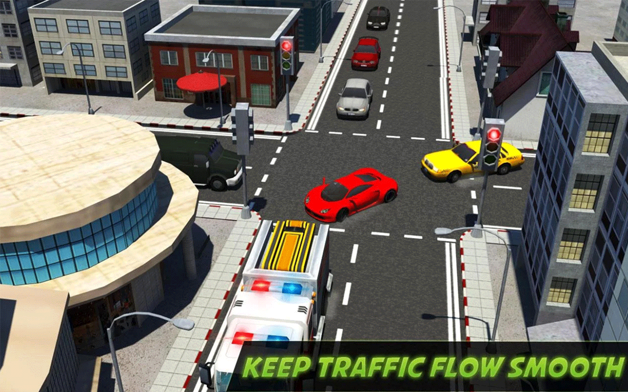 Amazon.com: City Traffic Control Simulator 2018: Traffic Lanes Rush ...