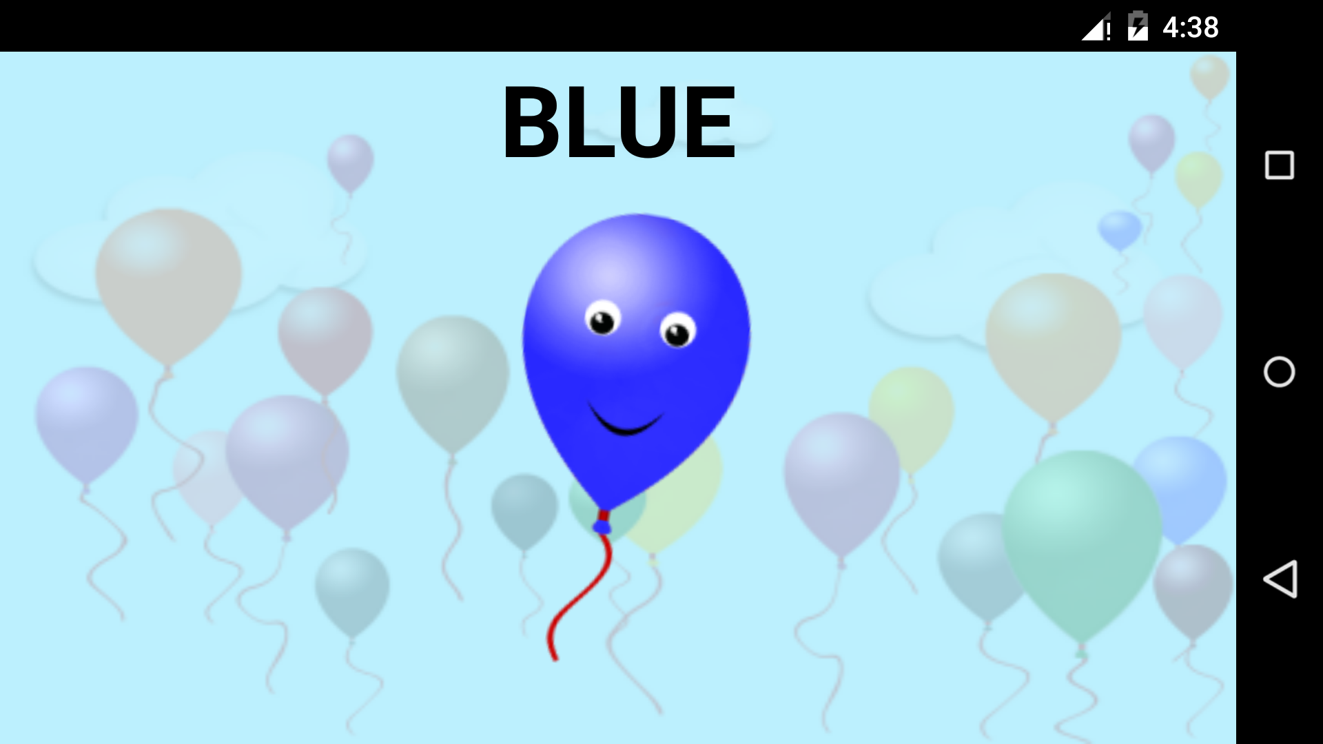 Learn ABCD 1234 colors and shapes:Amazon.co.uk:Appstore for Android