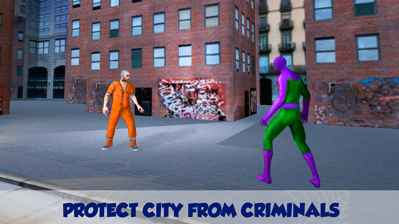 Amazon.com: Homecoming Superheroes Supercity Fighting Criminal War ...
