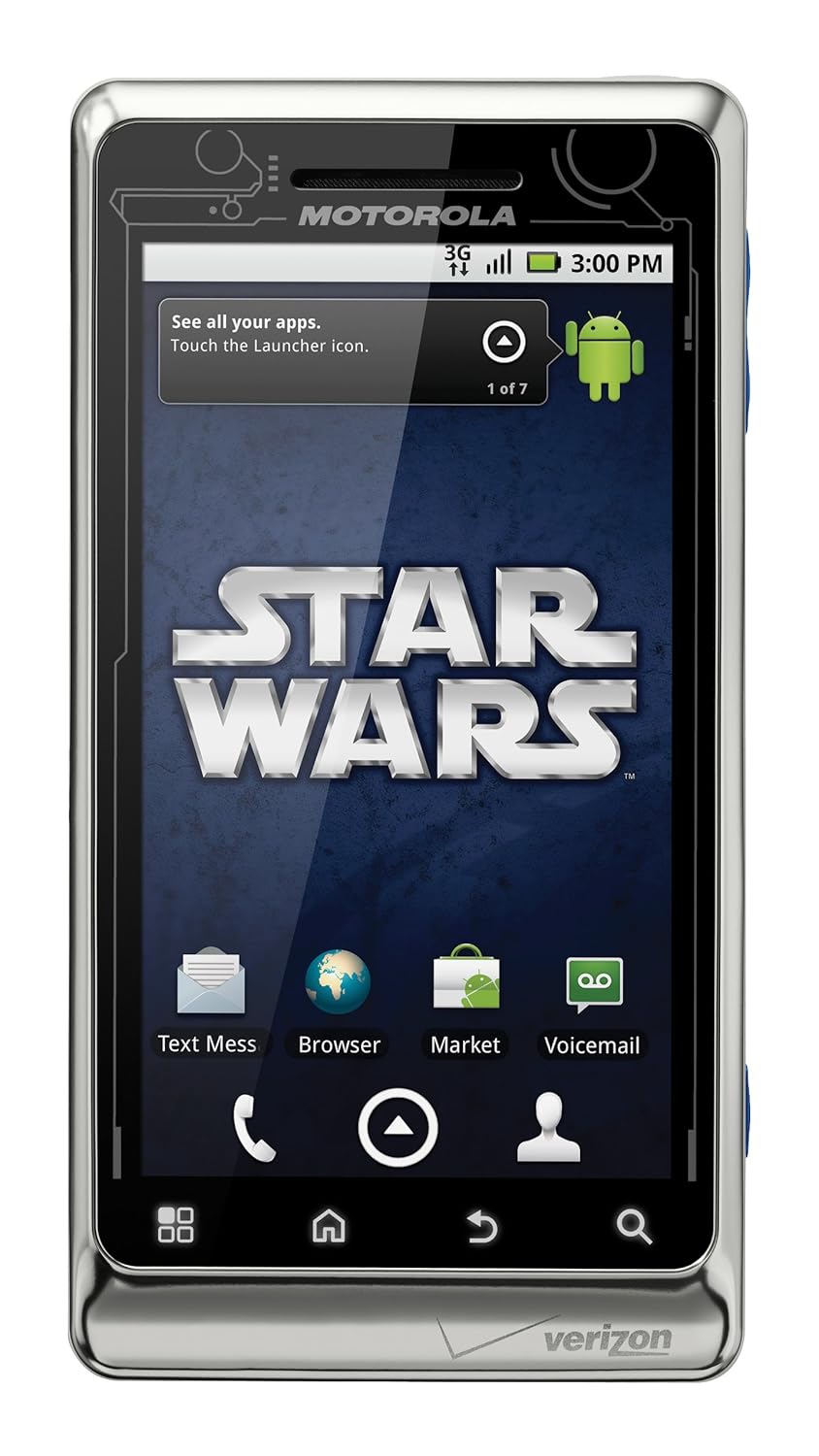 Amazon.com: Motorola DROID R2D2 Android Phone (Verizon Wireless): Cell ...