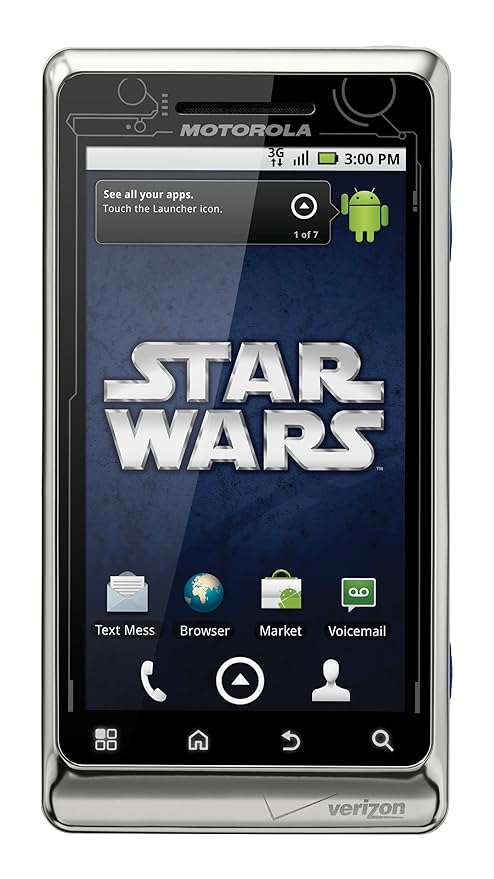 Droid 2 R2D2 – Smartphone de Motorola