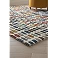 Amazon.com: Anthrofy Capsule Area Rug - 8’ x 10' – Handmade Wool Area ...