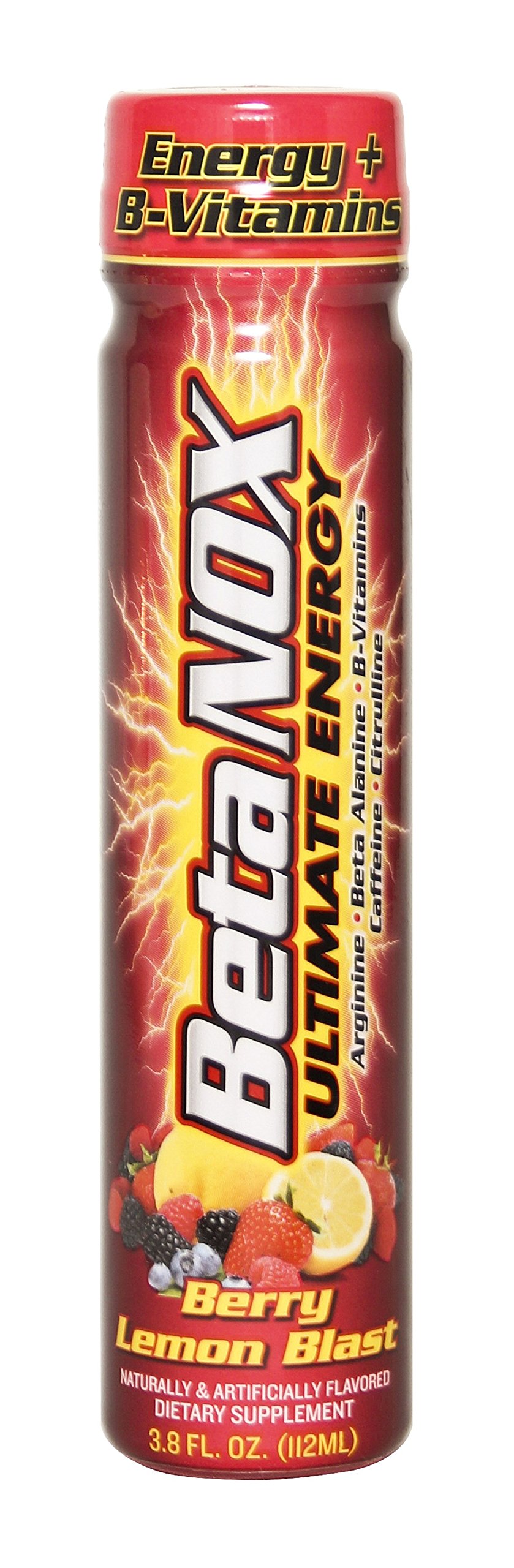 Amazon.com: BetaNOX Ultimate Energy Dietary Supplement, Citrus Blast, 3 ...