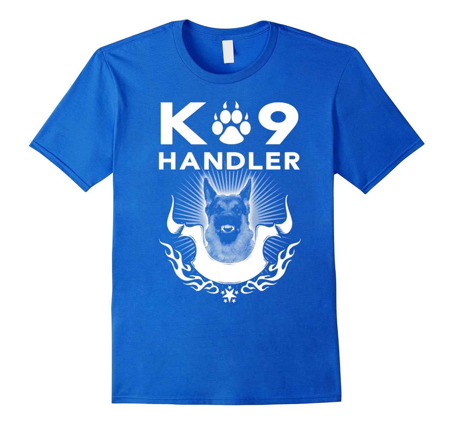 K9 Handler Flag TShirt-CL – Colamaga