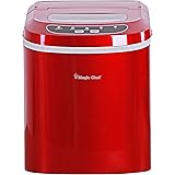 Amazon.com: Magic Chef MCIM22ST 27 lb Ice Maker Stainless Steel ...
