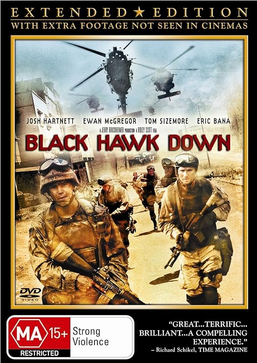Black Hawk Down: Ridley Scott, Thomas Guiry, Razaaq Adoti, Matthew ...