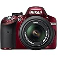 Amazon.com : Nikon D3200 24.2 MP CMOS Digital SLR with 18-55mm f/3.5-5.6 AF-S DX VR NIKKOR Zoom ...