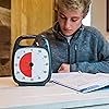 TIME TIMER PLUS 60 Minute Desk Visual Timer - Countdown Timer with Portable Handle for Classroom ...