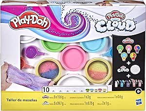 Amazon.com: Play-Doh Mixing Studio DIY Kit for Kids 4 Years and Up, Mix ...