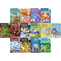 Dragon Masters Series Set (Books 1-14): Tracey West: 9781338755343 ...