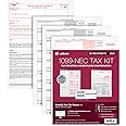 Amazon.com : Adams 1099 NEC Forms 2024, 3 Part Laser 1099 Forms with Self Seal 1099 Envelopes ...