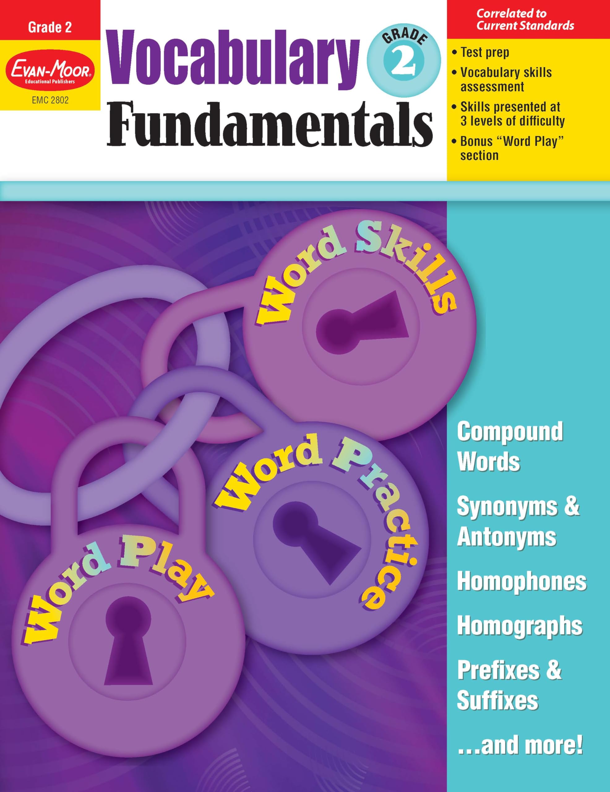 Mua Evan-Moor Vocabulary Fundamentals, Grade 2 Homeschool and Classroom ...