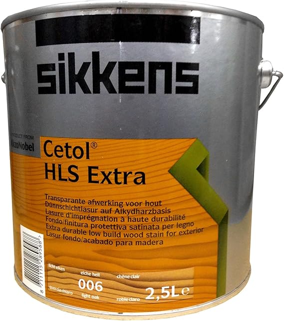Sikkens Cetol HLS 006 Woodstain – Light Oak: Amazon.co.uk: DIY & Tools