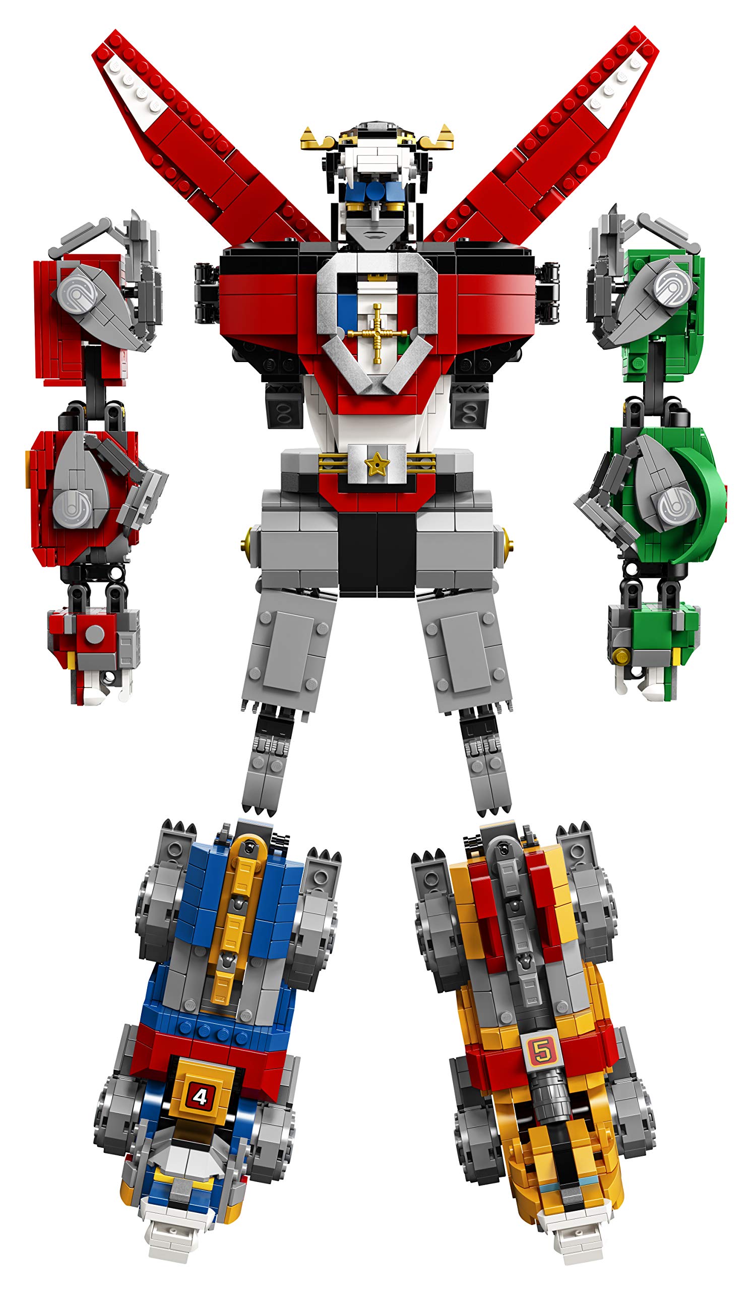 Mua LEGO 21311 Ideas Voltron trên Amazon Mỹ chính hãng 2024 | Fado