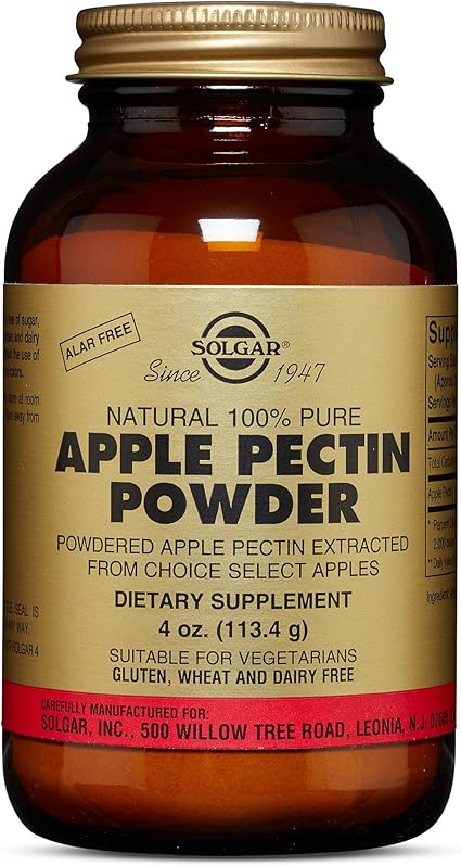 Solgar 113 g Apple Pectin Powder: Amazon.co.uk: Health & Personal Care