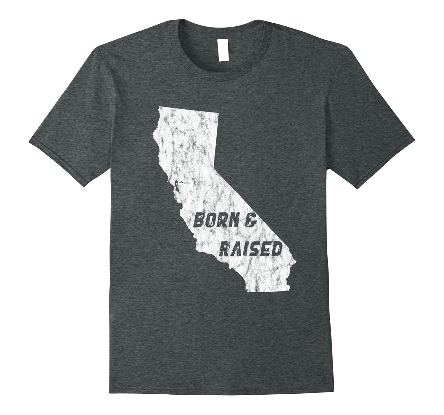 California Born and Raised Shirt Californian Gift T-shirt-4LVS