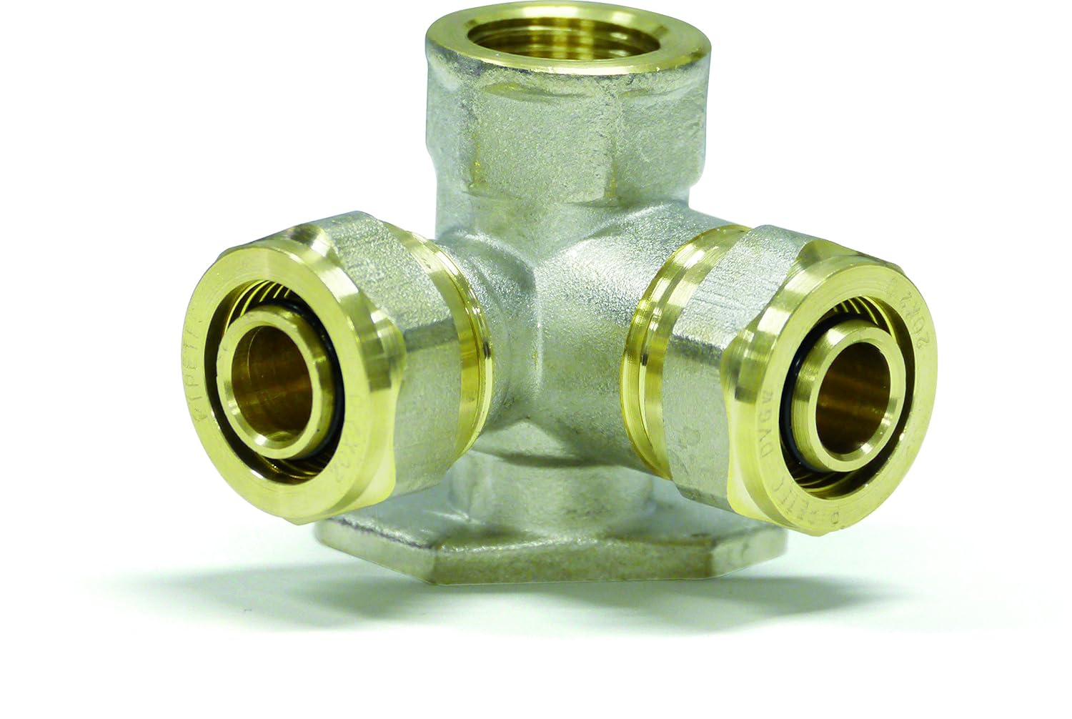 16er Schraubfitting - 1/2" Wandwinkel doppelt für Aluverbundrohr, 16x2, DVGW: Amazon.de: Baumarkt