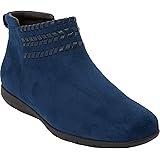 Amazon.com | Comfortview Women's Wide Width The Cassie Shootie | Ankle ...