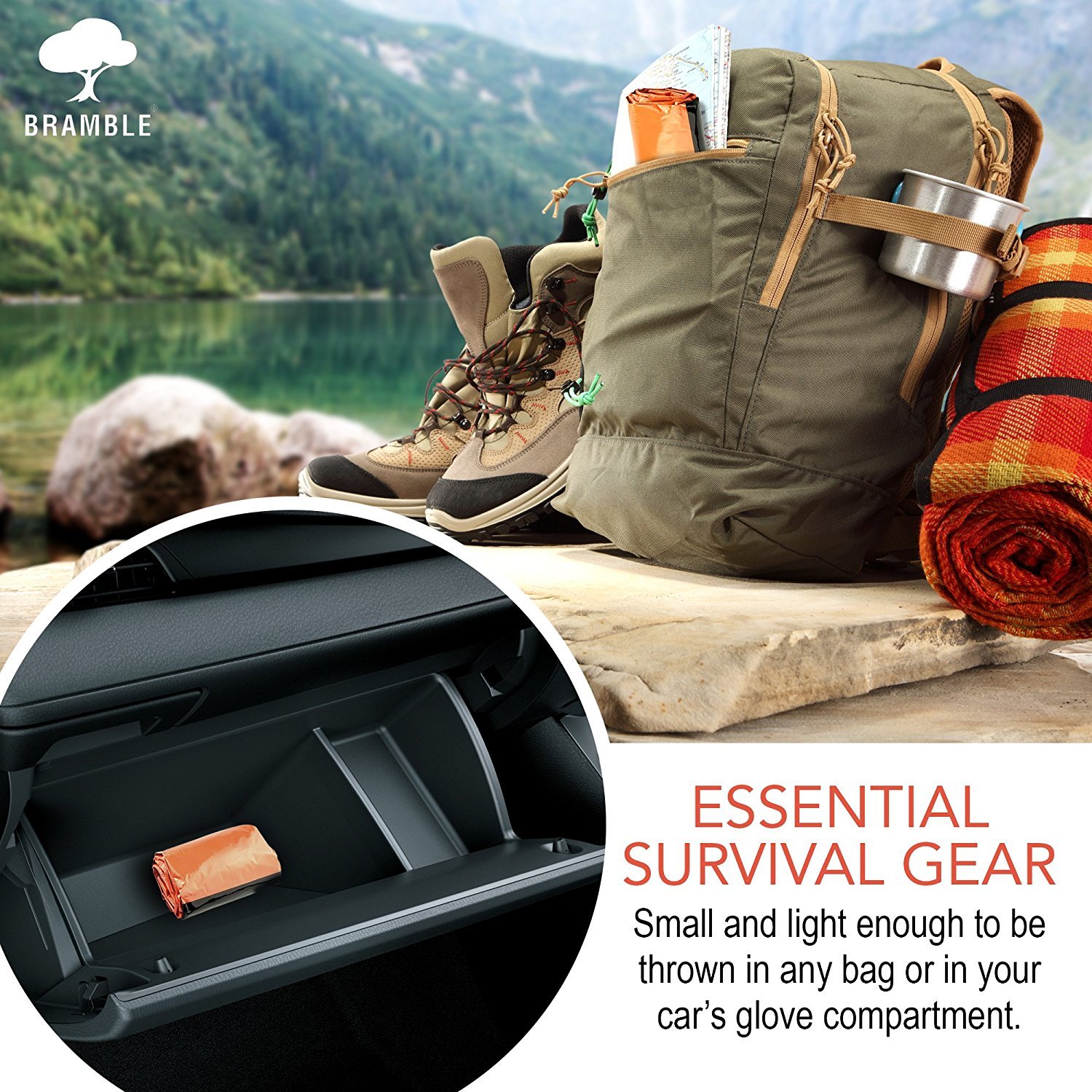 2 Pack Emergency Survival Bivvy Bivi Bag Sleeping Waterproof Camping ...